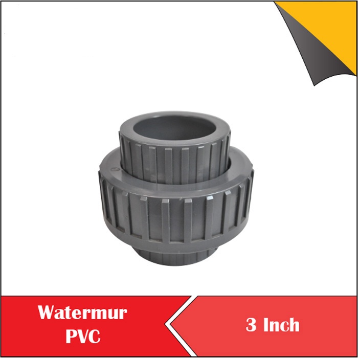 Jual WATERMUR SOK WATERMUR PVC 3 INC WATER MUR UNION POLOS SAMBUNGAN AG22 | Shopee Indonesia