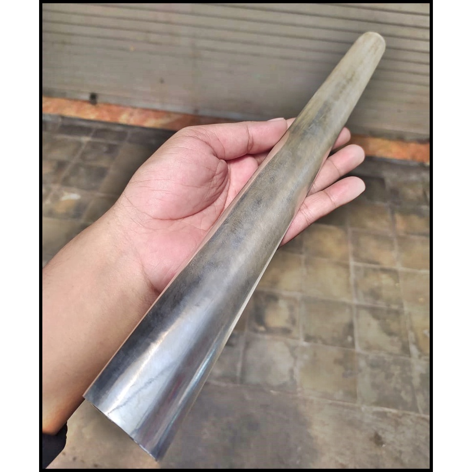 Jual Pendok keris Bahan perak Tatah lung lungan Model blewah Warna ...