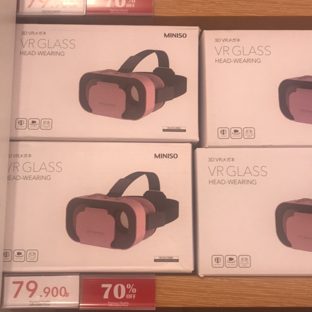 Jual MINISO VR GLASS HEAD WEARING | Shopee Indonesia