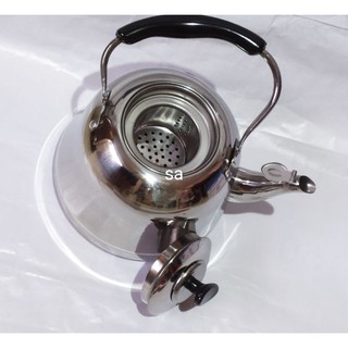 Jual A1 Ceret Air Jadul Bunyi Teko Rebus Air Mini Lengkap Saringan Teh ...