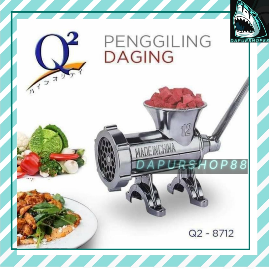 Jual GILINGAN DAGING NO 12 / MULTIFUNGSI PENGGILING GILINGAN DAGING ...