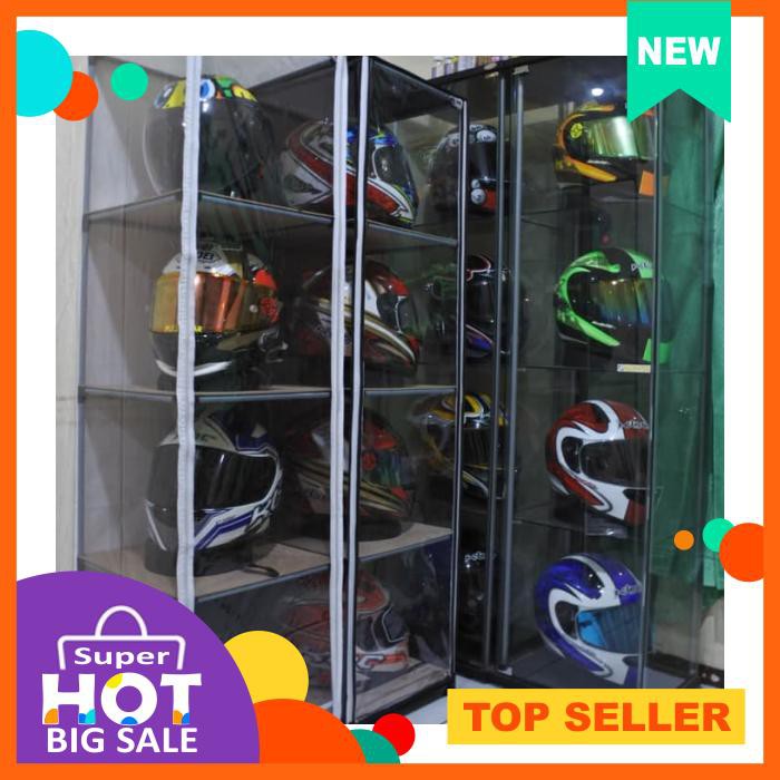 Jual Rak Helm 4 Susun | Shopee Indonesia