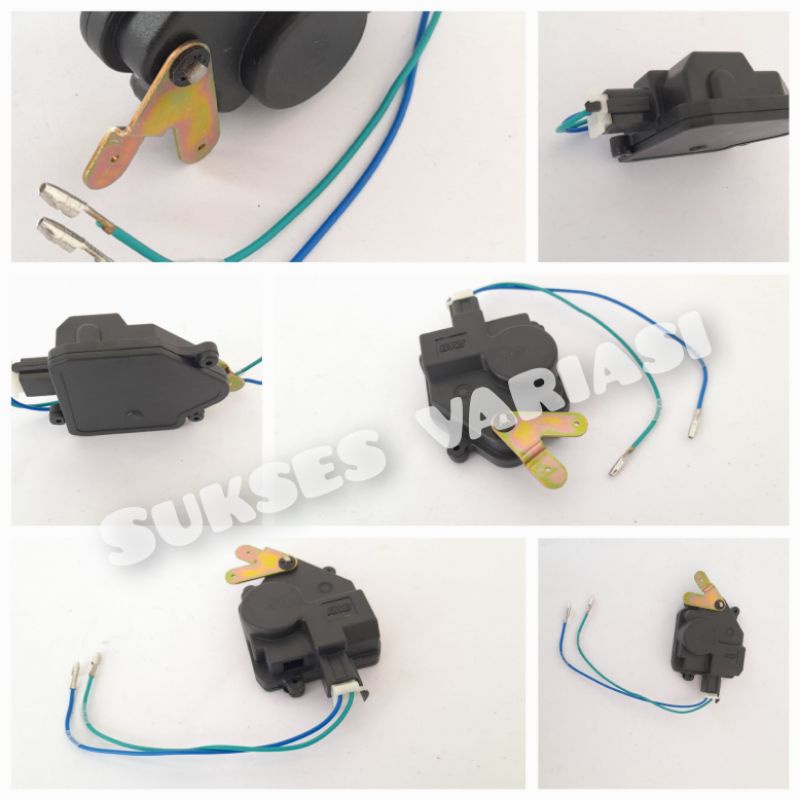 Jual Motor Door Lock Central Lock Motor Power Window 2 kabel Mobil ...