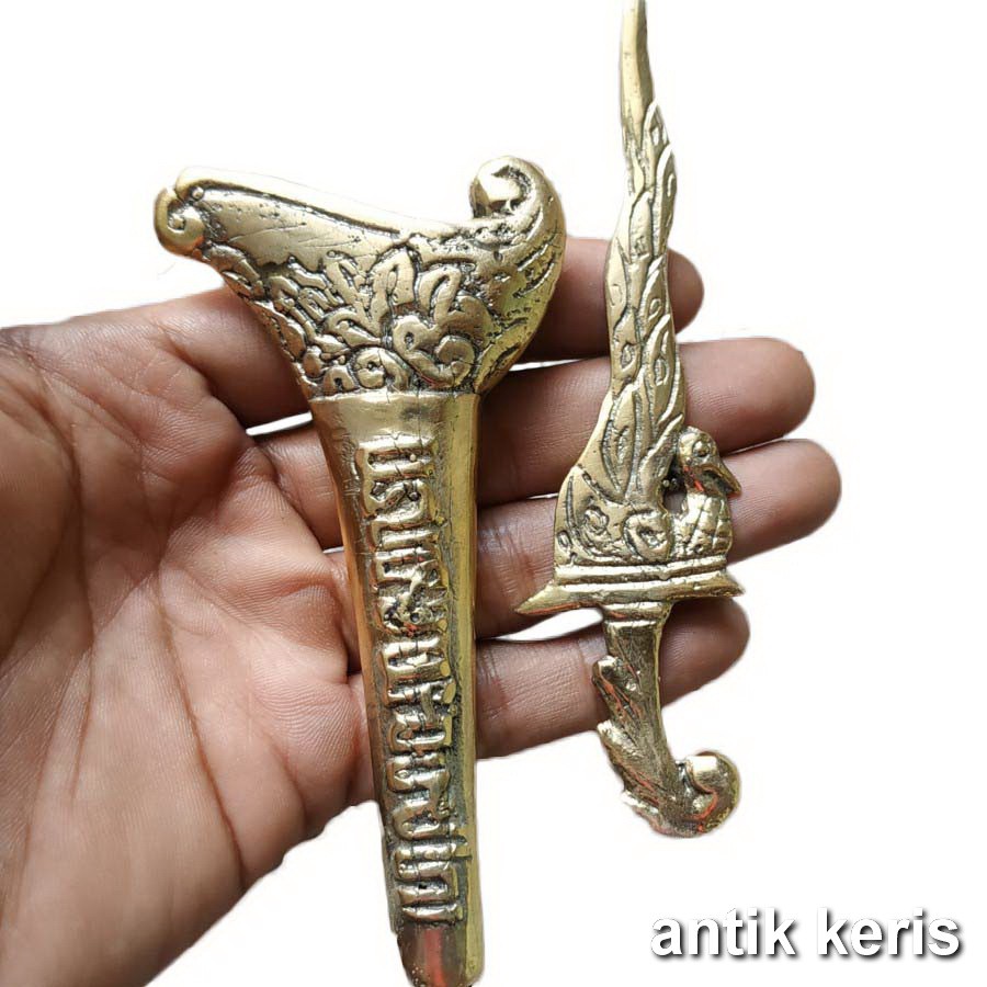 Jual Kris Pusaka Peksi Burung Jatayu Kuningan Full Warangka Unik dan ...