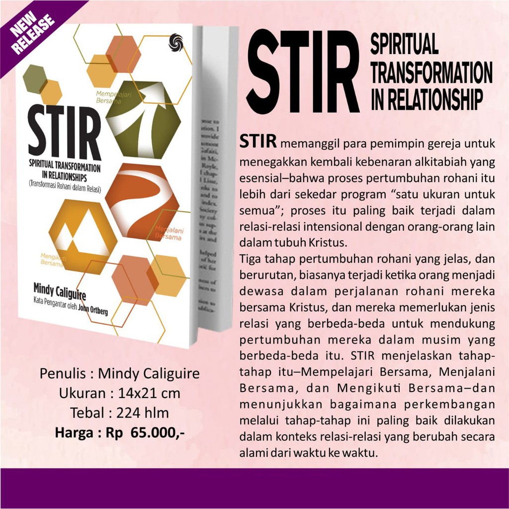 Jual TRANSFORMASI ROHANI DALAM RELASI - SPIRITUAL TRANSFORMATION IN ...