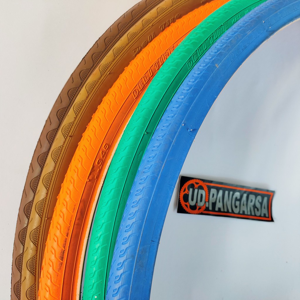 Jual Ban Luar Sepeda Fixie Swallow 700 x 28C 23C 32C 40C Road Bike Gravel Balap UD Pangarsa ...