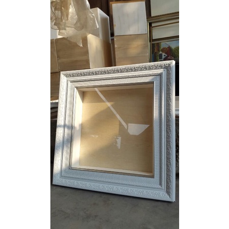 Jual Figura Mahar Ukir 30x30/ pigura mahar 3D/ bingkai 3D double frame ...
