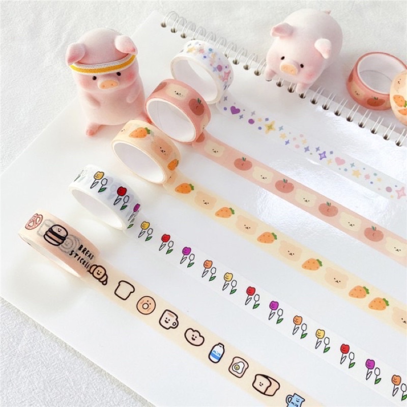 Jual Washi Tape DIY solatip | Shopee Indonesia