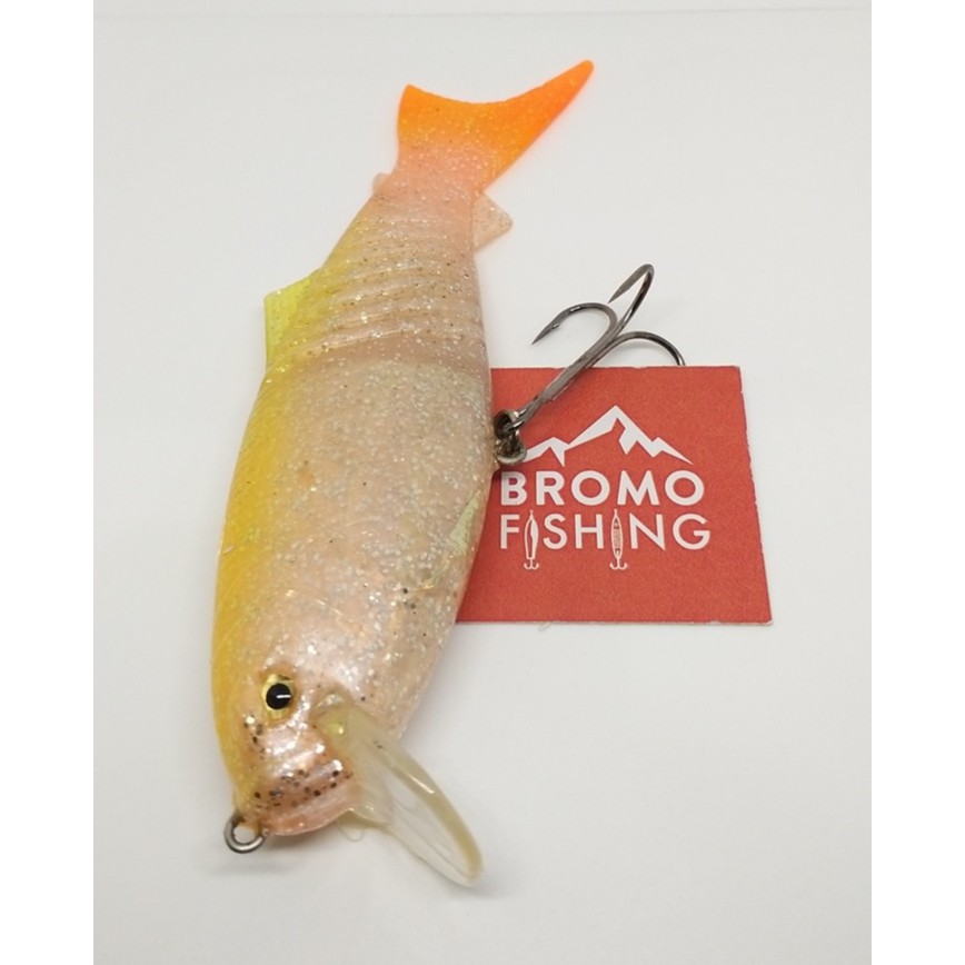 Jual Soft Lure Ikan BESAR 170 mm 60 gr / umpan karet | Shopee Indonesia