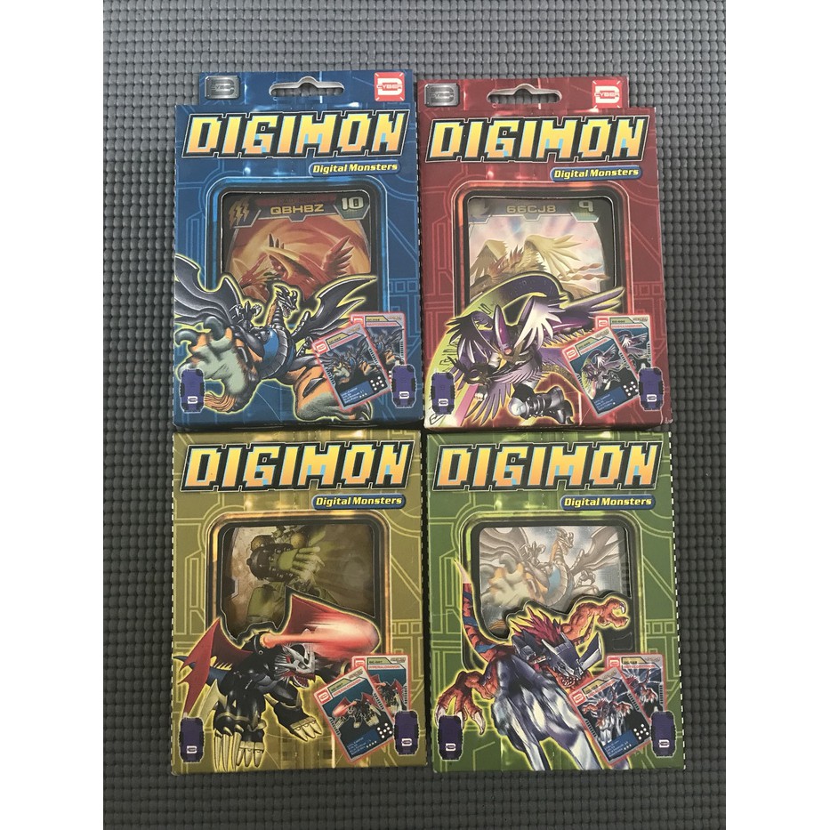 Jual Kartu Digimon Digital Monster Cyber isi 35 kartu(harga/box ...