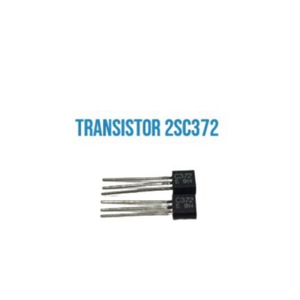 Jual TRANSISTOR 2SC372 2S C372 | Shopee Indonesia