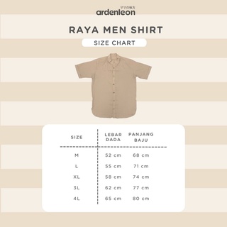 Jual ARDENLEON Kemeja Koko Pria Raya Men Shirt 2.0 (M-4L) | Shopee ...