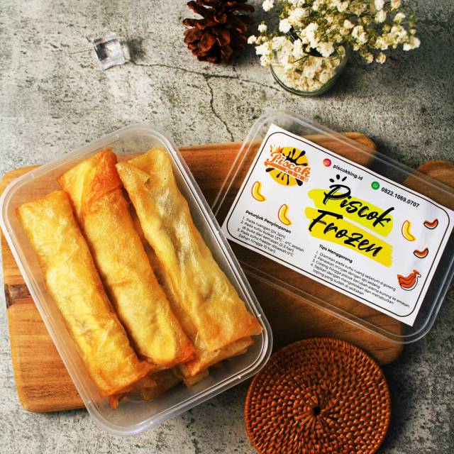 Jual Piscok King Frozen Keju | Shopee Indonesia