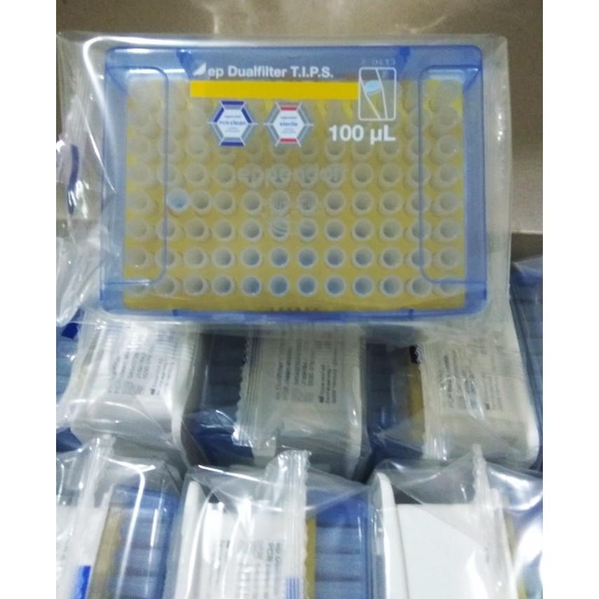Jual Filter Tips 100 uL PCR CLEAN STERILE | Shopee Indonesia