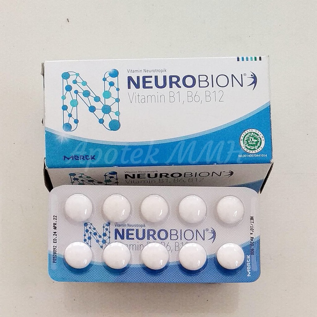 Jual Neurobion blister isi 10 tablet untuk Kebas dan Kesemutan | Shopee ...