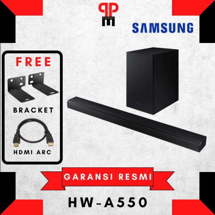 Jual Samsung Soundbar HW-A550 Wireless HDMI Original Garansi Resmi ...