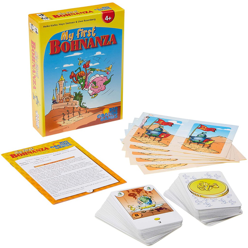 Jual My First Bohnanza Children Educative Card Board Game | Shopee ...