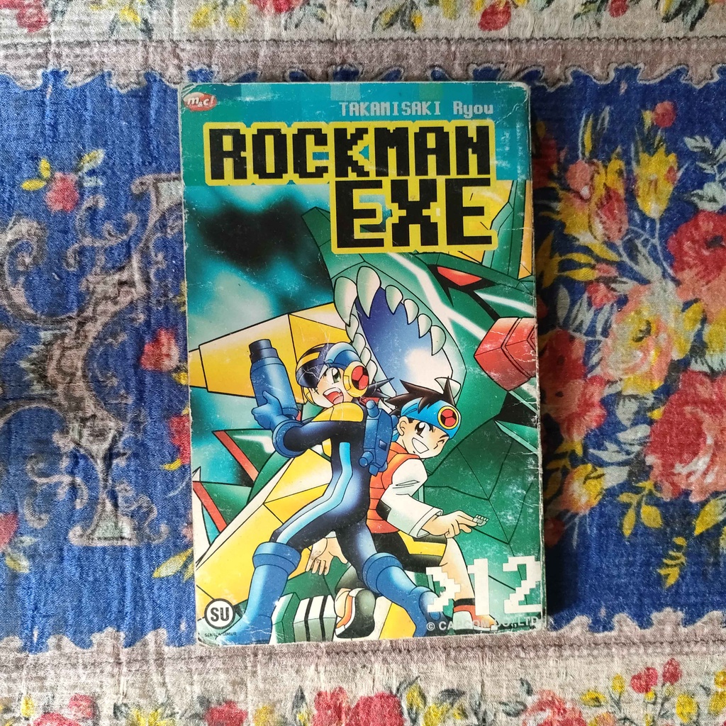 Jual KOMIK SET ROCKMAN EXE VOL 11 12 - TAKAMISAKI RYOU | Shopee Indonesia