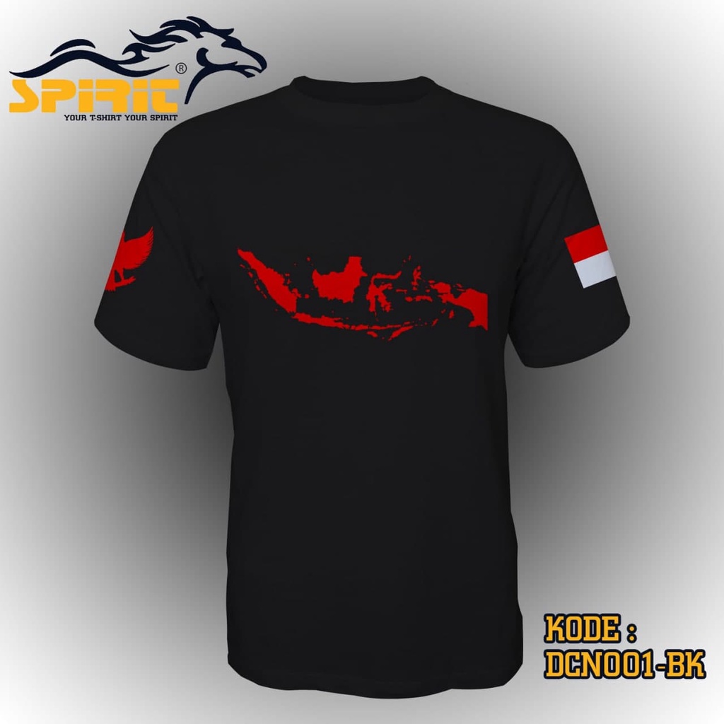 Jual kaos tema map indonesia special 17 agustusan distro premium big ...