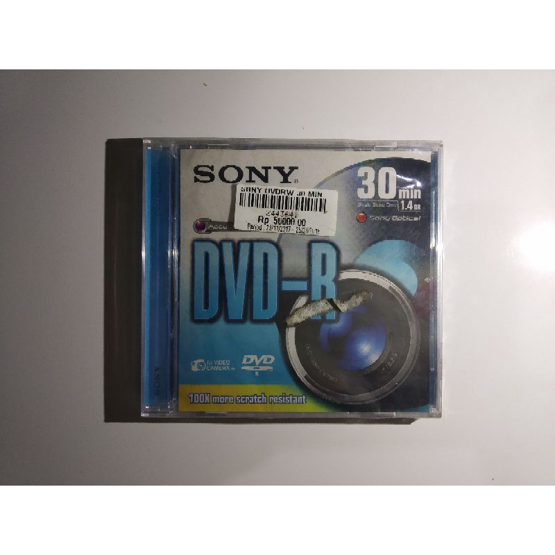 Jual Sony DVD-R 30 menit (1.4 GB) | Shopee Indonesia