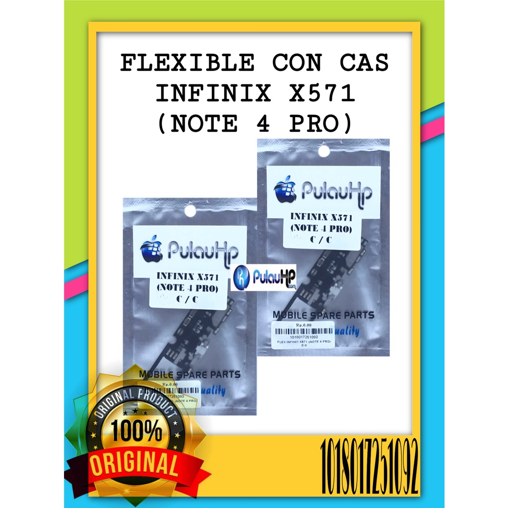 Jual PULAU HP _ FLEXIBLE INFINIX X571 (NOTE 4 PRO) | Shopee Indonesia
