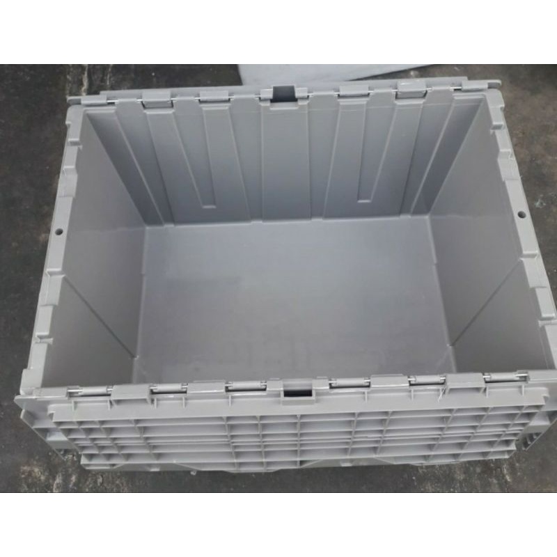 Jual 60x40x25 Box Container 50 Liter Rabbit 6000 Nestable Industri Rak ...