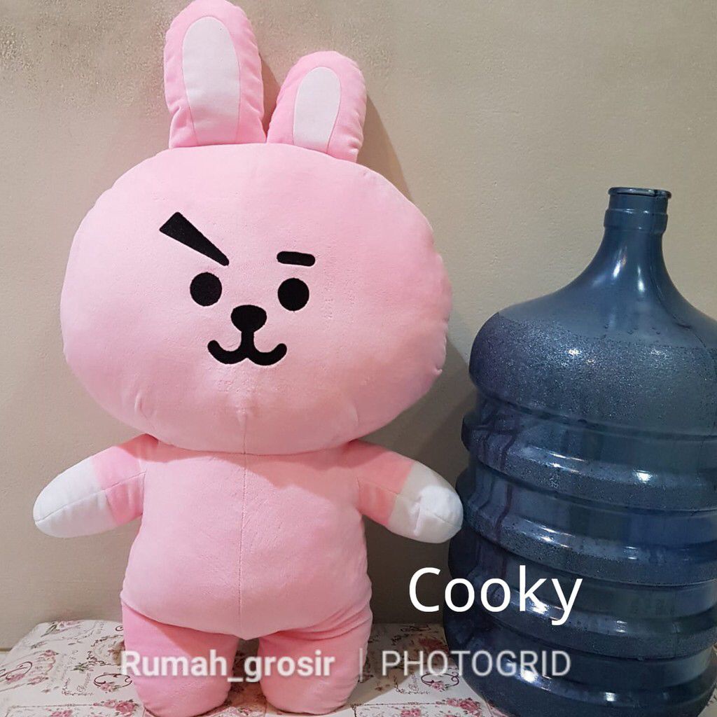 Jual Boneka BT21 Standing Berdiri Super Jumbo BTS/ Boneka BTS ...