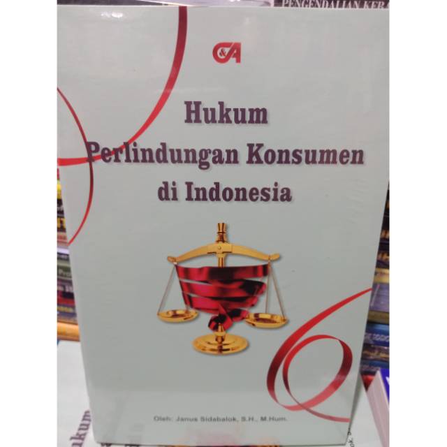 Jual HUKUM PERLINDUNGAN KONSUMEN DI INDONESIA | Shopee Indonesia
