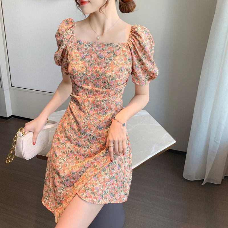 Jual Mini Dress Bunga Korea Kekinian | Shopee Indonesia