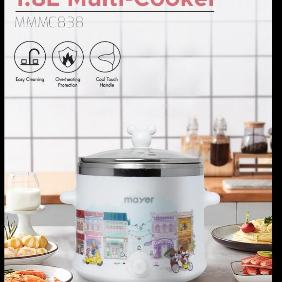 Jual @#@#@#] DISNEY MICKEY MOUSE X MAYER 1.8 L MULTI POT COOKER FROM ...