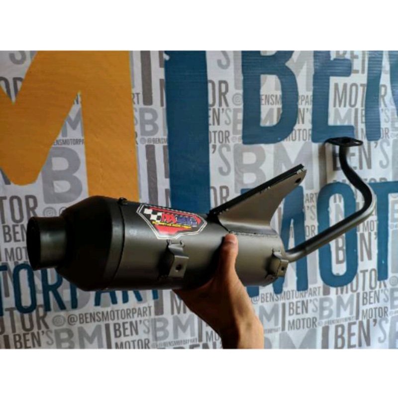 Jual Knalpot Racing Beat Ember M2C Copy WRC / Knalpot Beat Moncong M2C ...