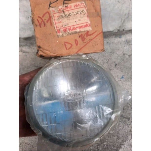 Jual Lampu depan reflektor depan headlamp assy kawasaki GTO KE 125 KE ...