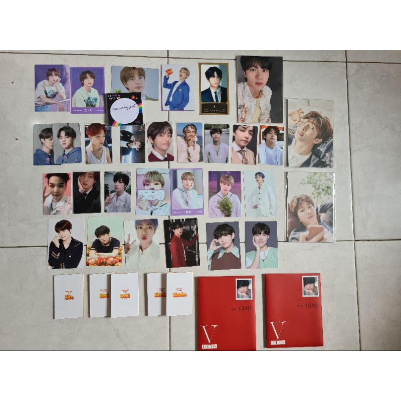 Jual Photocard BTS Official | Shopee Indonesia