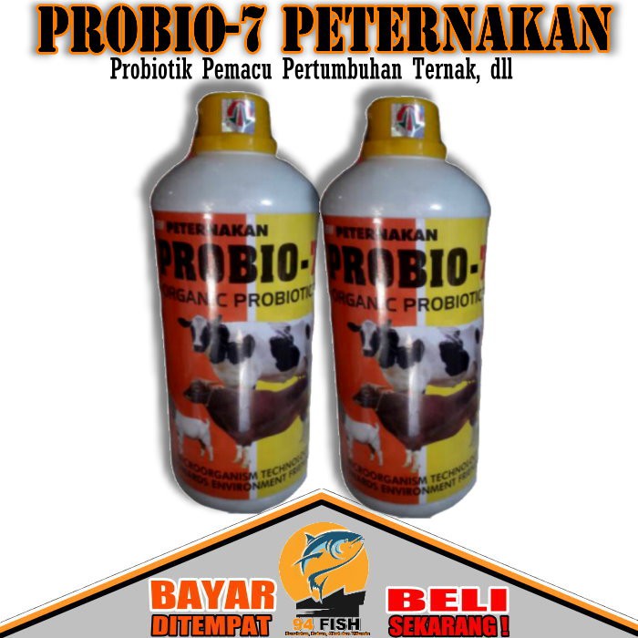 Jual PROBIO 7 PETERNAKAN Pemacu Pertumbuhan Ternak dan Meningkatkan ...