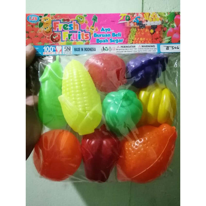 Jual Promo mainan buah plastik | Shopee Indonesia