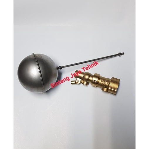 Jual Pelampung Tangki / Floating Valve 1" Bola Stainless | Shopee Indonesia