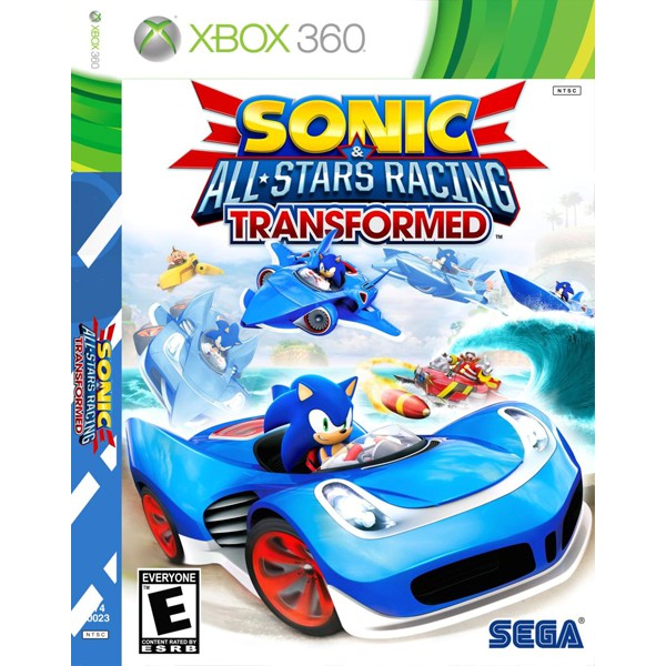 Jual Game Sonic & All Stars Racing Transformed XBOX 360 for Jtag/RGH ...