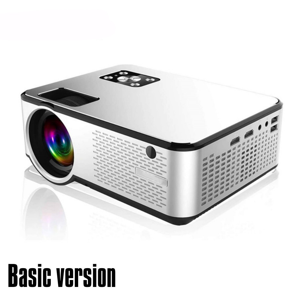 Jual Full HD Beamer projector 1080p WIFI proyektor lcd led lampu 150 ...