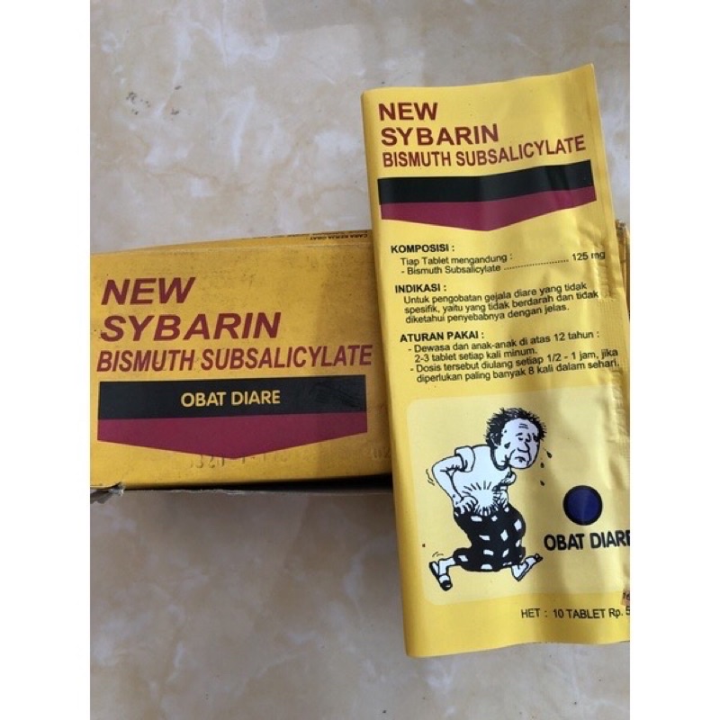 Jual New sybarin / syba / siba / obat diare kuno / obat diare ampuh ...