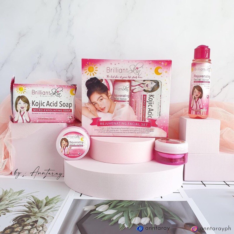 Jual BRILLIANT SKIN CARE ORIGINAL REJUVENATING FACIAL SET DISTRIBUTOR RESMI INDONESIA Shopee Indonesia