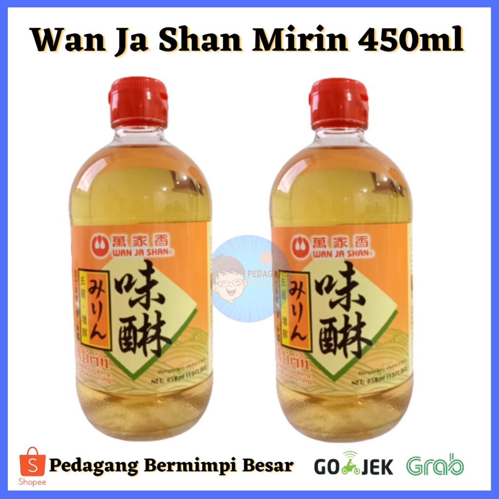 Jual [PBB] Wan Ja Shan Mirin 450ml / Mirin Jepang Asli / Cooking Sake ...