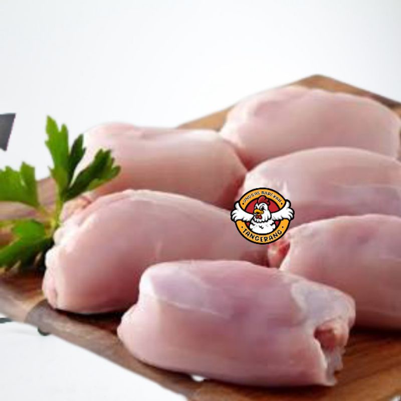 Jual Fillet Paha Ayam Fresh NOT FROZEN / Boneless Chicken Tight / Paha ...