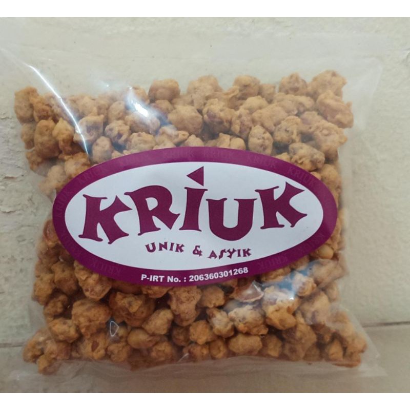 Jual KRIUK SNACK KACANG MEDAN UKURAN JUMBO | Shopee Indonesia