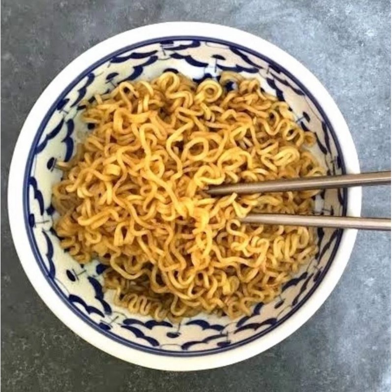 Jual Indomie Goreng Rasa Sate varian lama edisi Satay Flavour impor ...