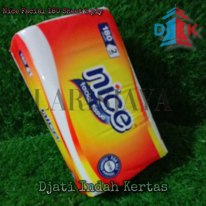 Jual Promo Murah !!!!!!!!! Tisue Tisu Wajah Nice Tissue Facial 180 ...