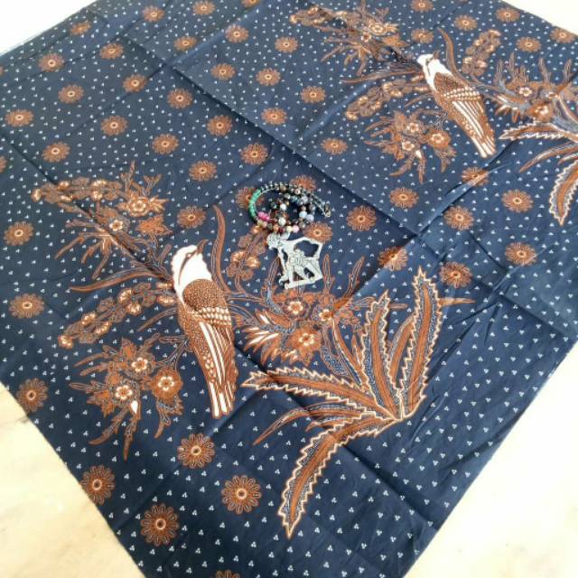 Jual Kain batik solo motif manuk mencok | Shopee Indonesia