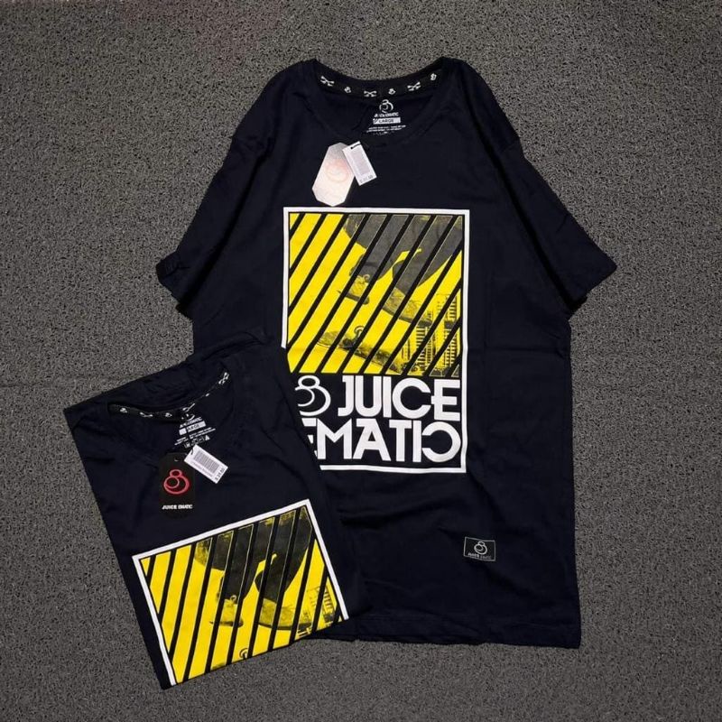 Jual Kaos Premium Pria (JUICE EMATIC) | Shopee Indonesia