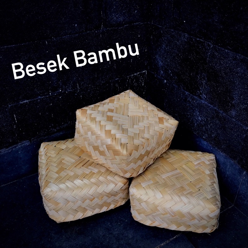 Jual Besek Bambu (harga 1 pasang) | Shopee Indonesia