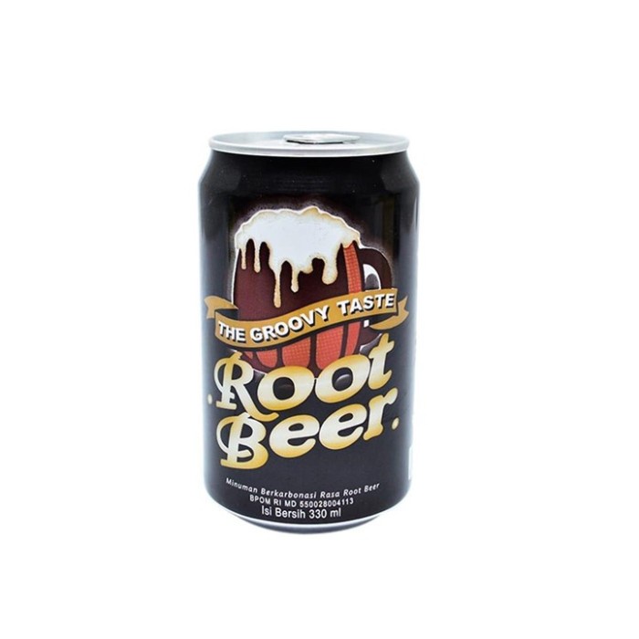 Jual Groovy Rootbeer Can 330 mL | Shopee Indonesia
