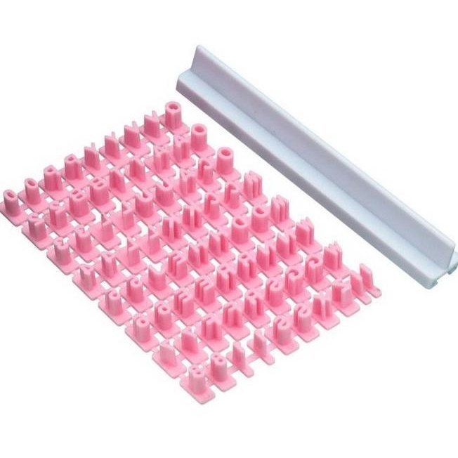 Jual """""] Cetakan Kue Biskuit Huruf Stampel ALPHABET LETTER COOKIE ...